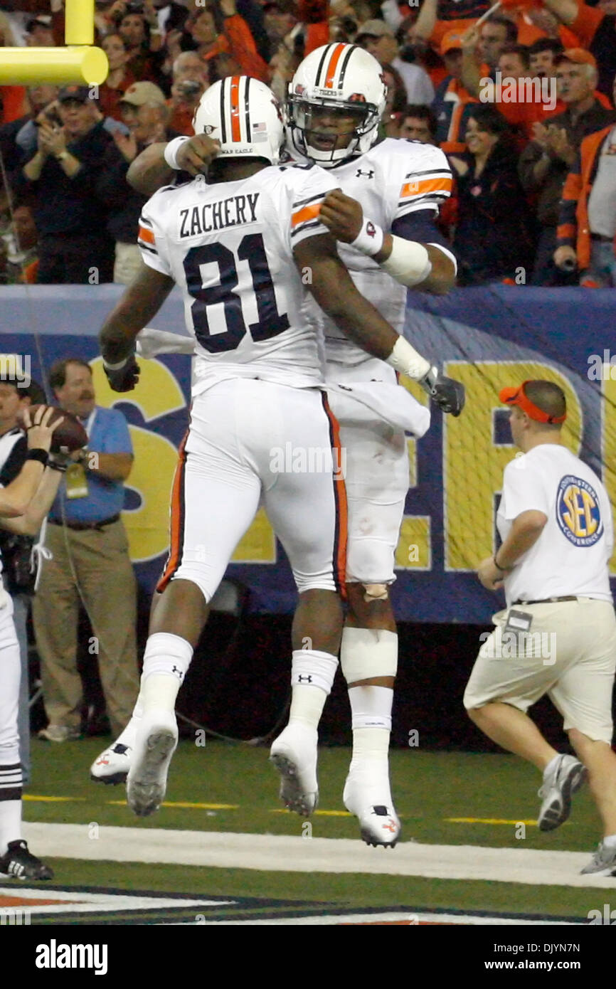 Dec. 4, 2010 - Atlanta, Al, United States of America - Auburn Tigers ...