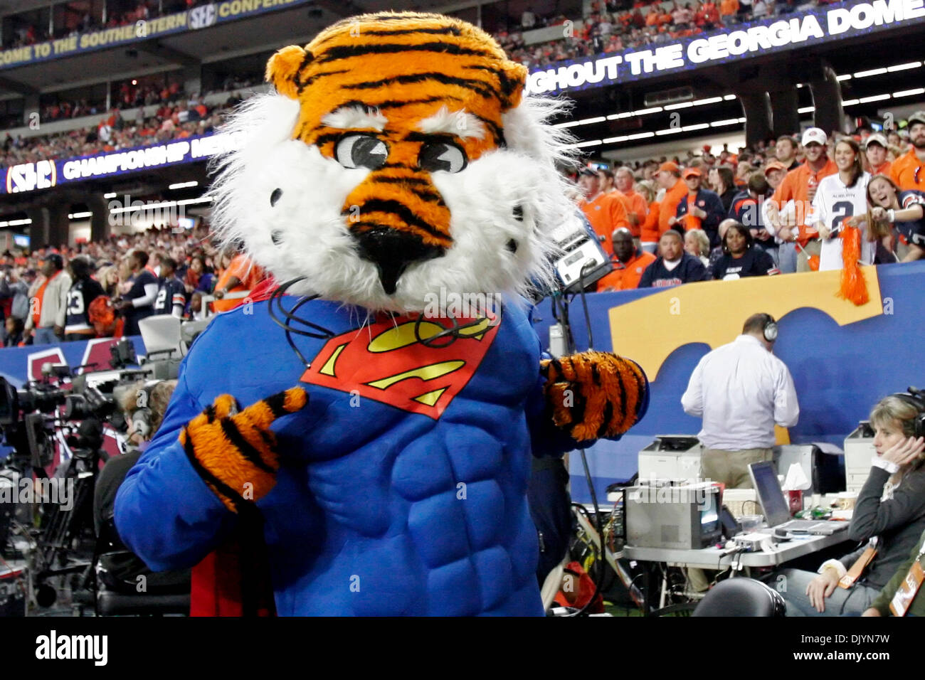 Dec. 4, 2010 - Atlanta, Al, United States of America - Super Aubie was ...