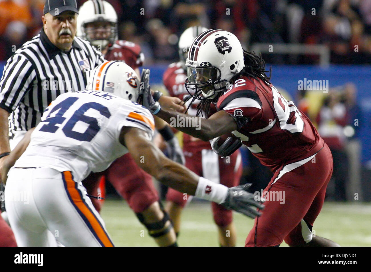 Dec. 4, 2010 - Atlanta, Al, United States of America - South Carolina ...