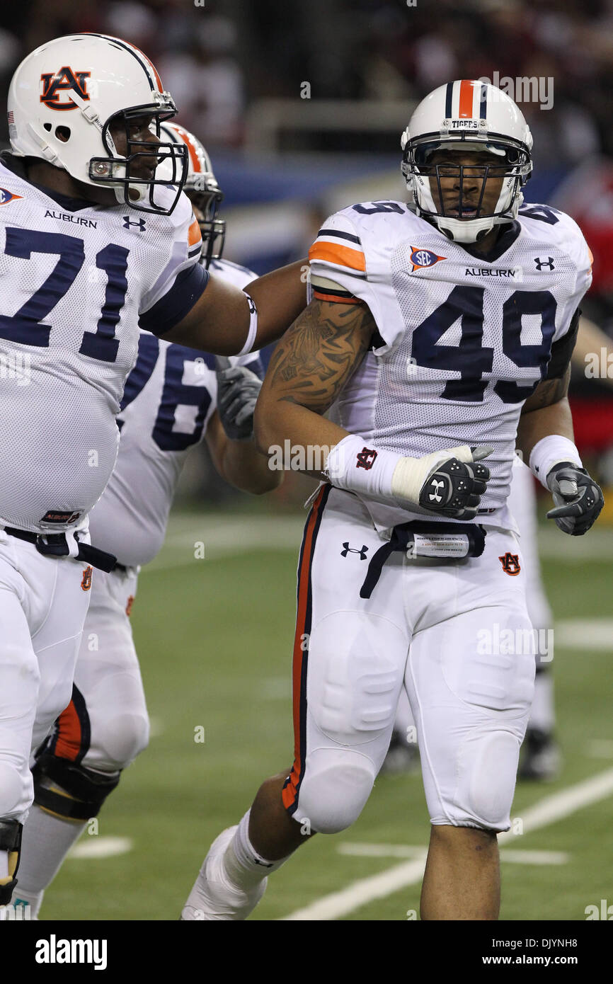 Dec. 4, 2010 - Atlanta, Georgia, United States of America - Auburn ...
