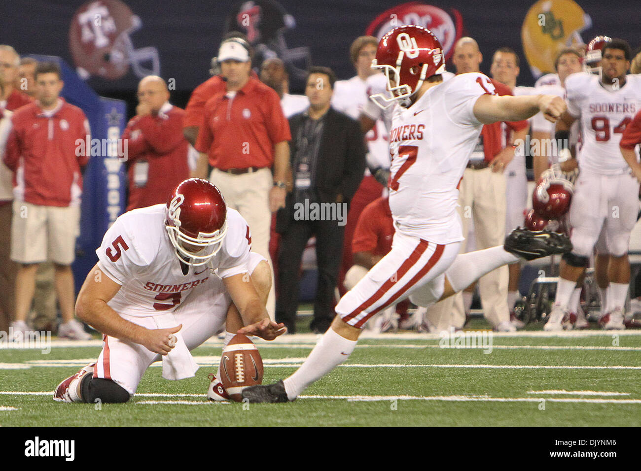 Dec. 4, 2010 - Arlington, Texas, United States of America - Jimmy ...