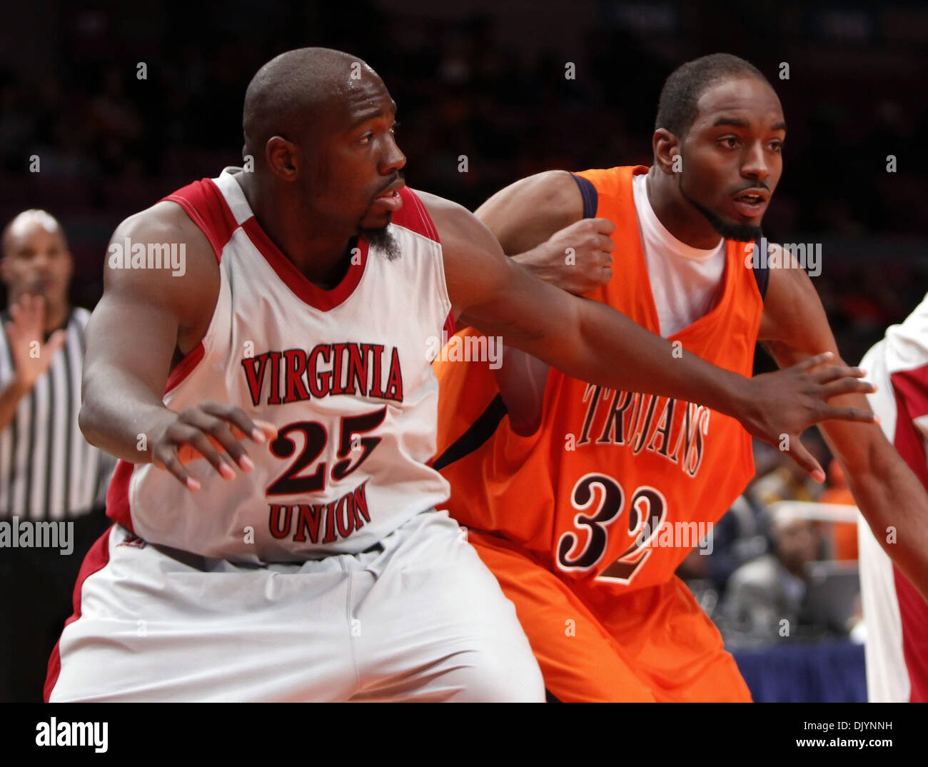 Dec. 4, 2010 - New York, New York, U.S. - Virginia Union forward REGGIE ...