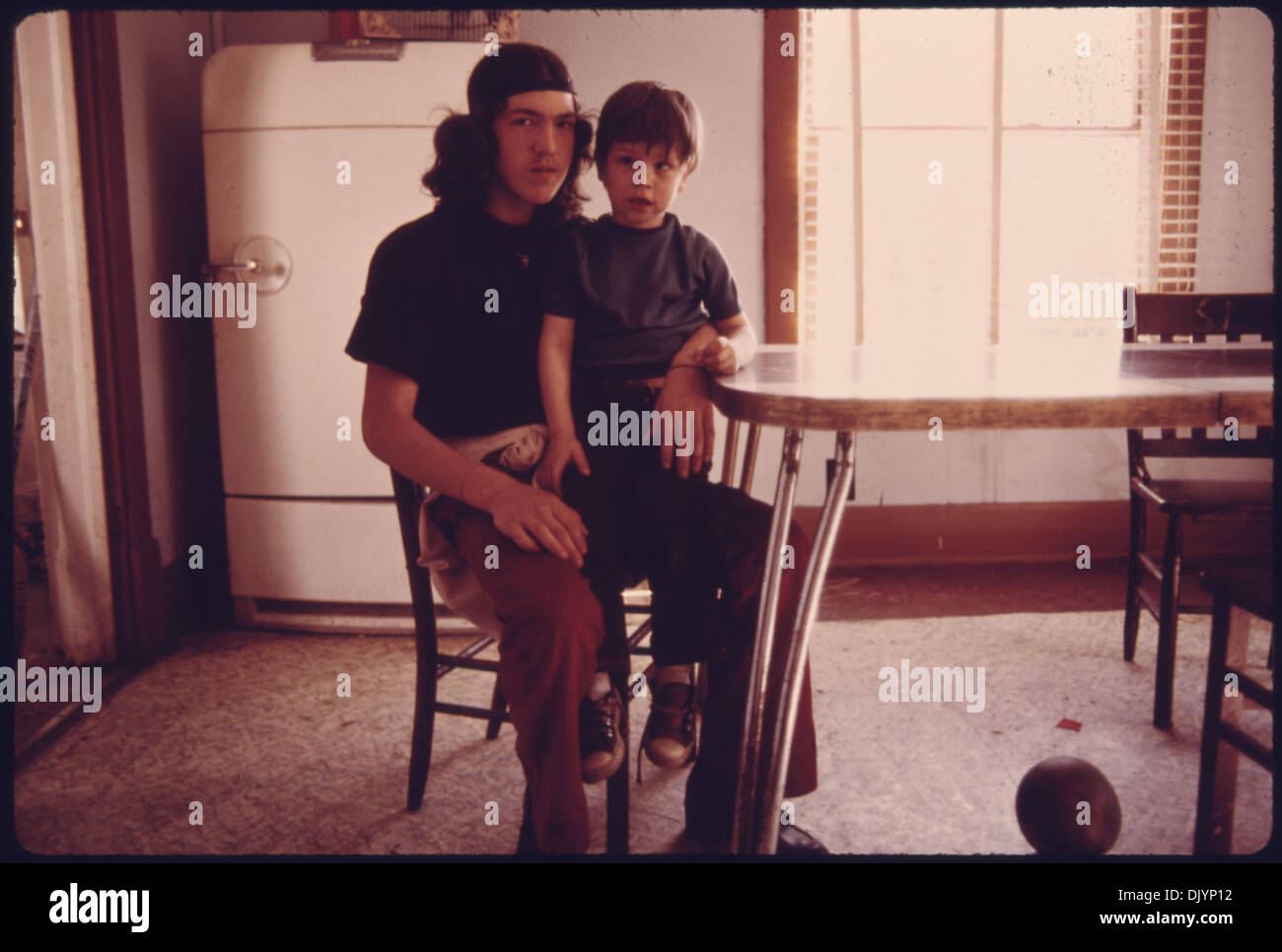 Billy Watkins and his younger brother, Kevin, are pictured in the ...