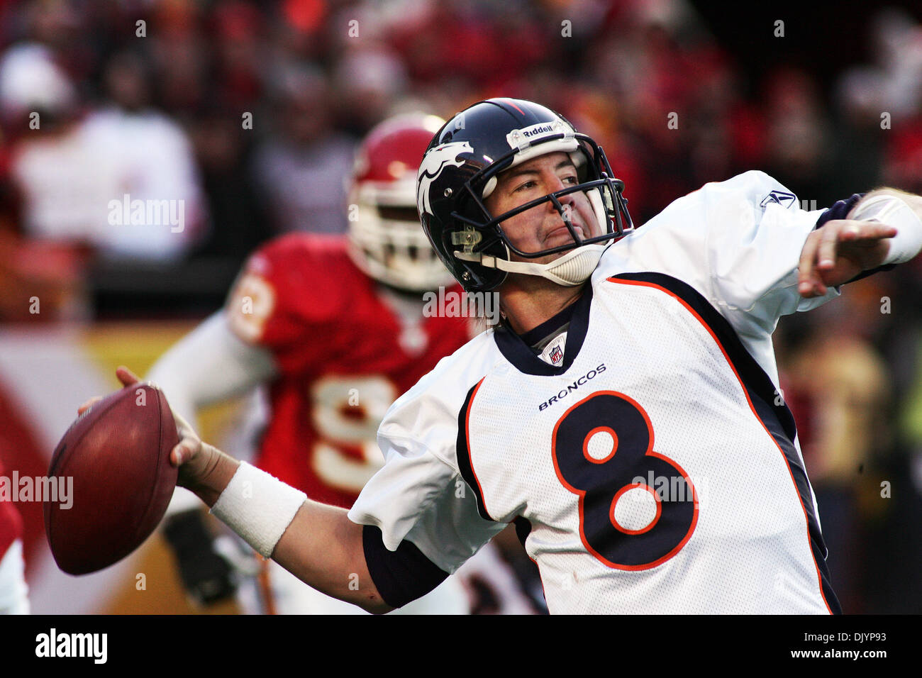 Dec. 5, 2010 - Kansas City, Missouri, U.S. - Denver Broncos quarterback ...