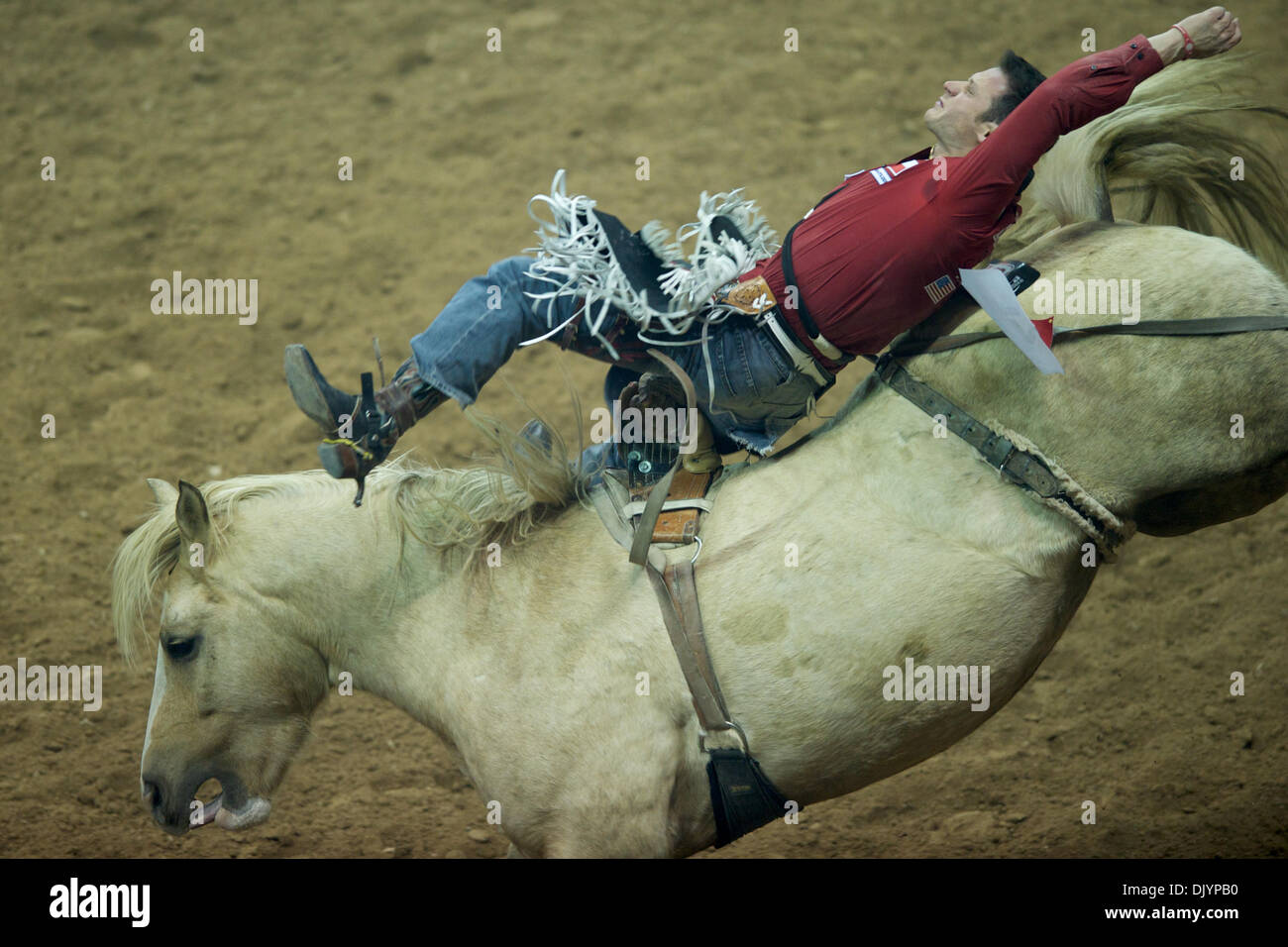 Dec. 5, 2010 - Las Vegas, Nevada, United States of America - Bareback ...
