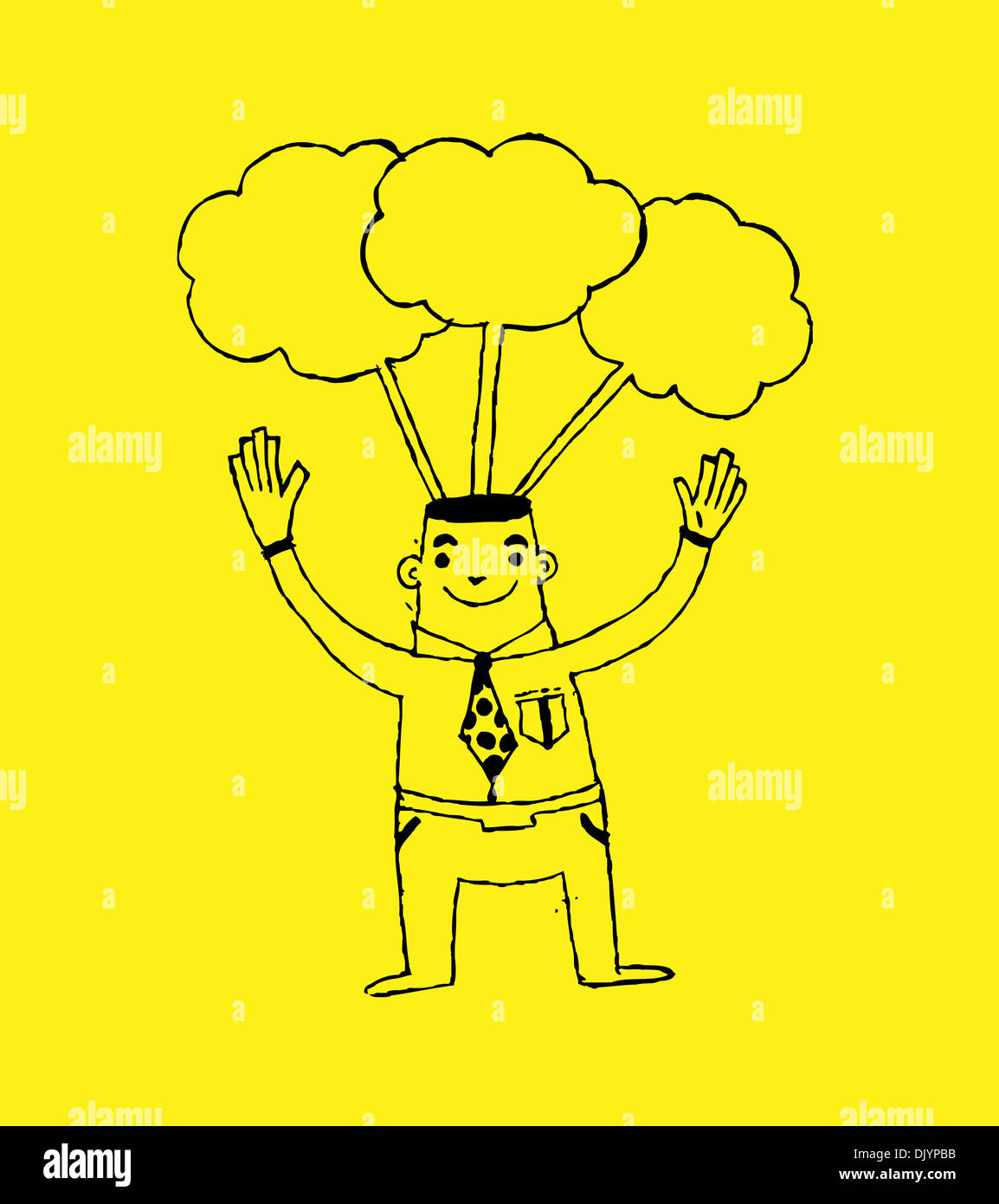 people idea thinking , dialog speech bubbles Stock Photo - Alamy