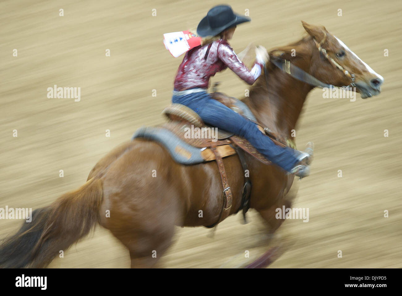 Dec. 5, 2010 - Las Vegas, Nevada, United States of America - Barrel ...