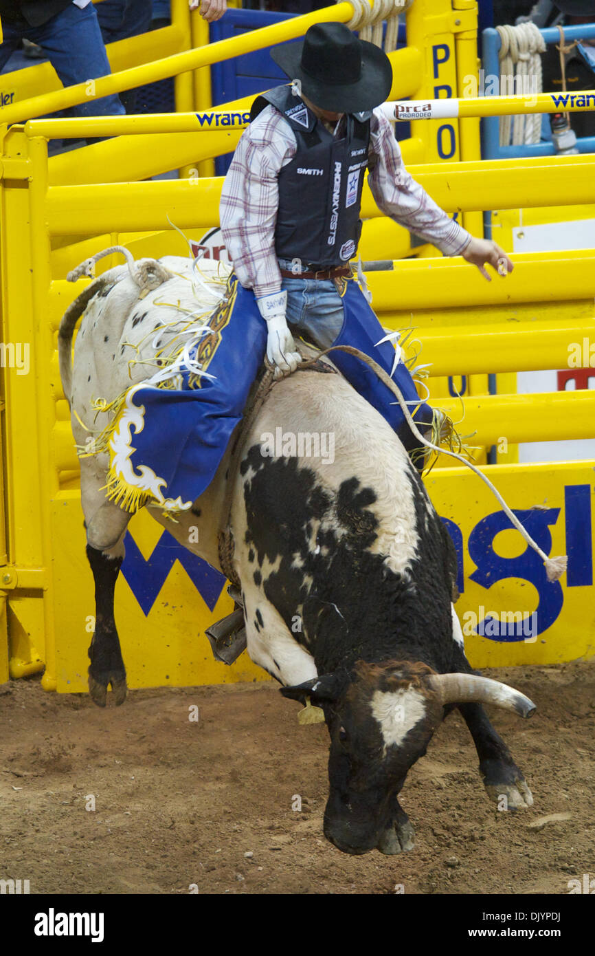 Dec. 5, 2010 - Las Vegas, Nevada, United States of America - Bull rider ...