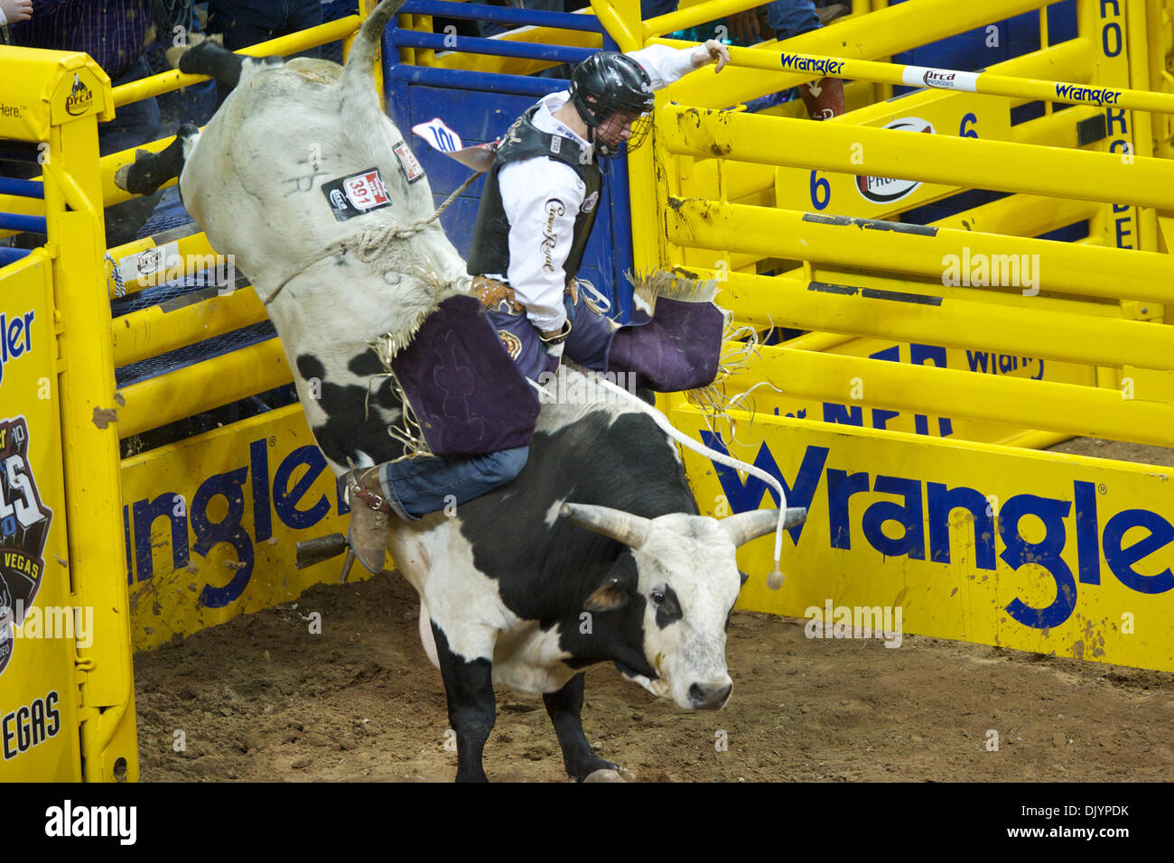 Dec. 5, 2010 - Las Vegas, Nevada, United States of America - Bull rider ...