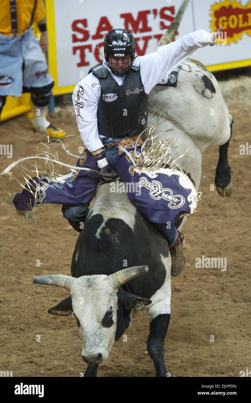 Dec. 5, 2010 - Las Vegas, Nevada, United States of America - Bull rider ...