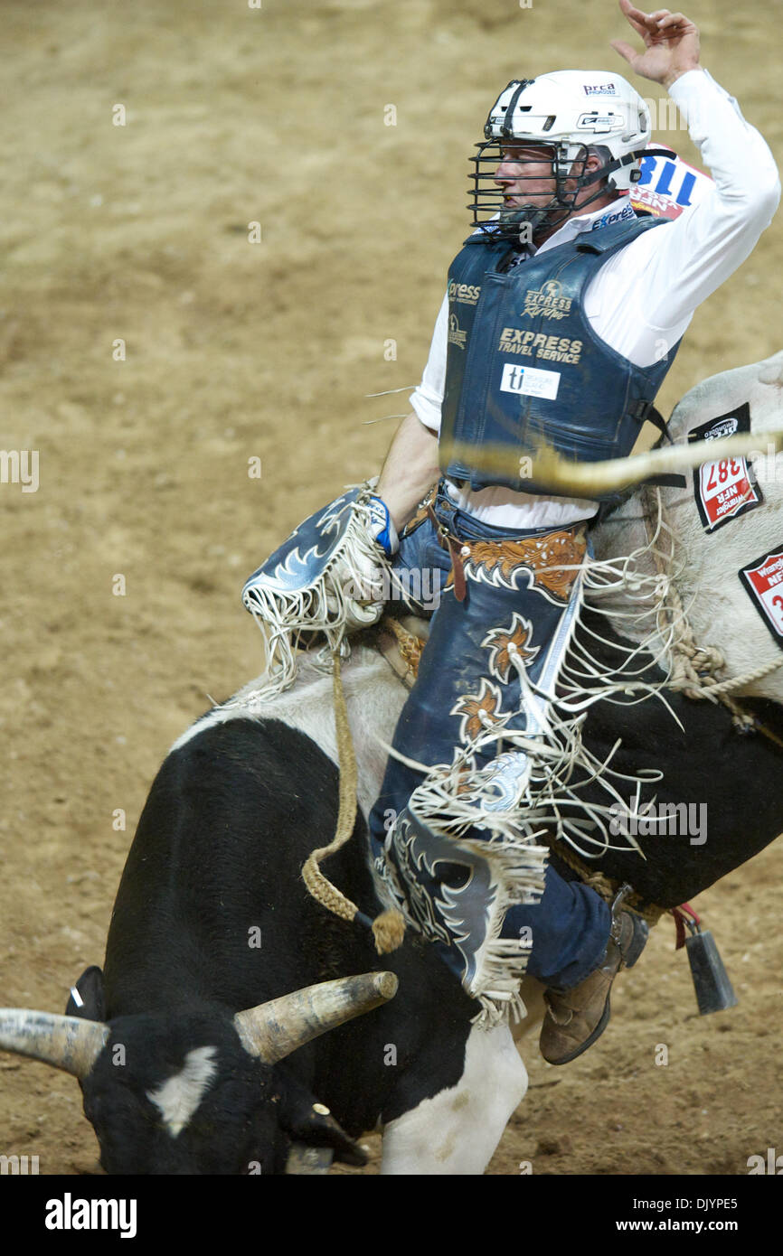 Dec. 5, 2010 - Las Vegas, Nevada, United States of America - Bull rider ...