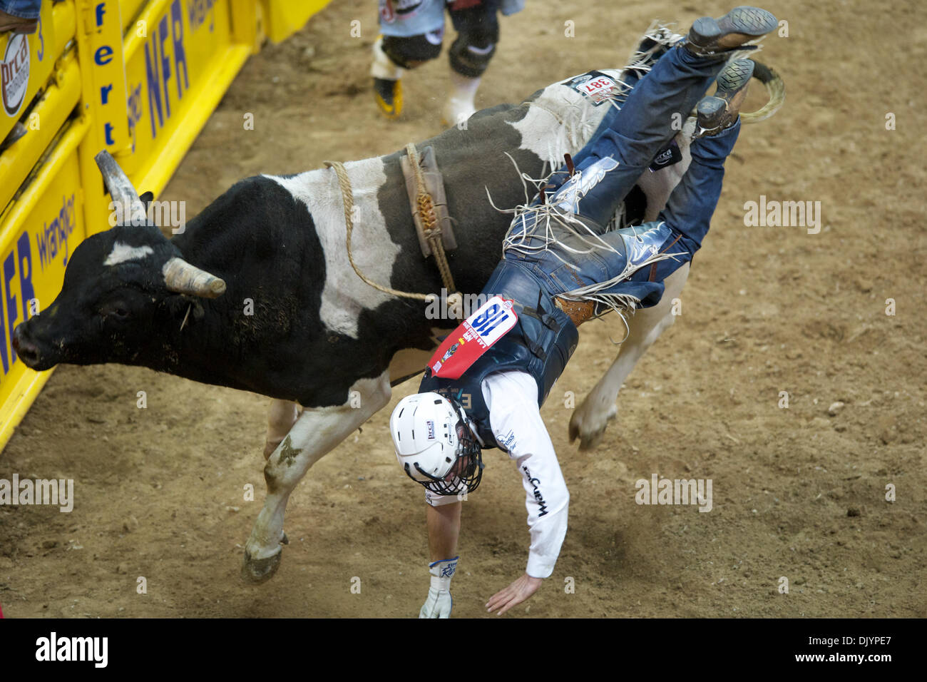 Cowboy Bucked Off Bull High Resolution Stock Photography and Images - Alamy