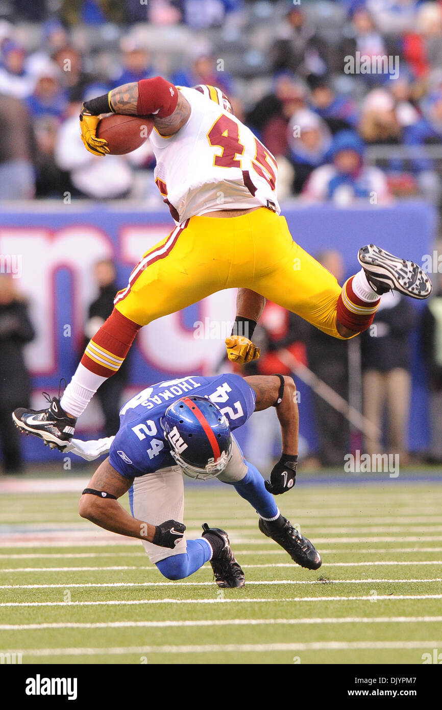 Washington redskins fullback mike sellers hi-res stock photography and ...
