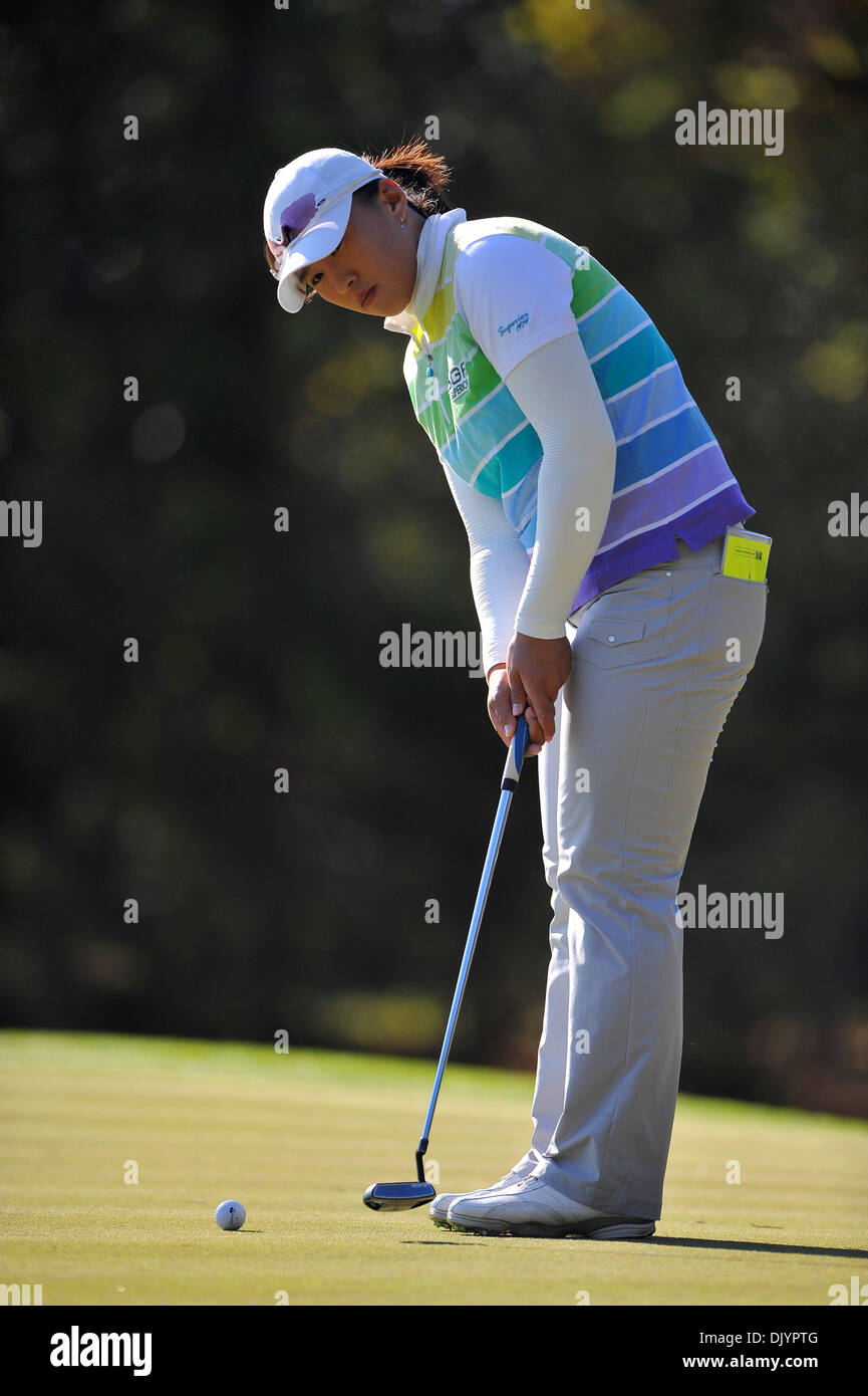 Dec. 5, 2010 - Orlando, Florida, United States of America - Amy Yang ...