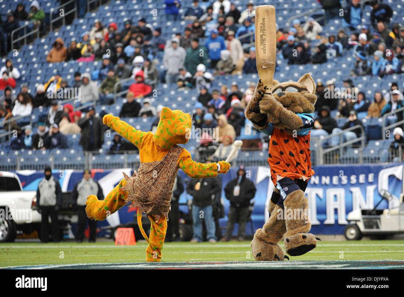 Tennessee Titans Mascot
