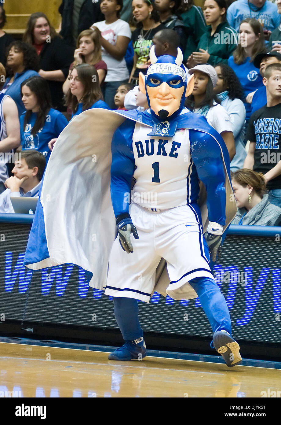 Duke blue devil mascot hi-res stock photography and images - Alamy
