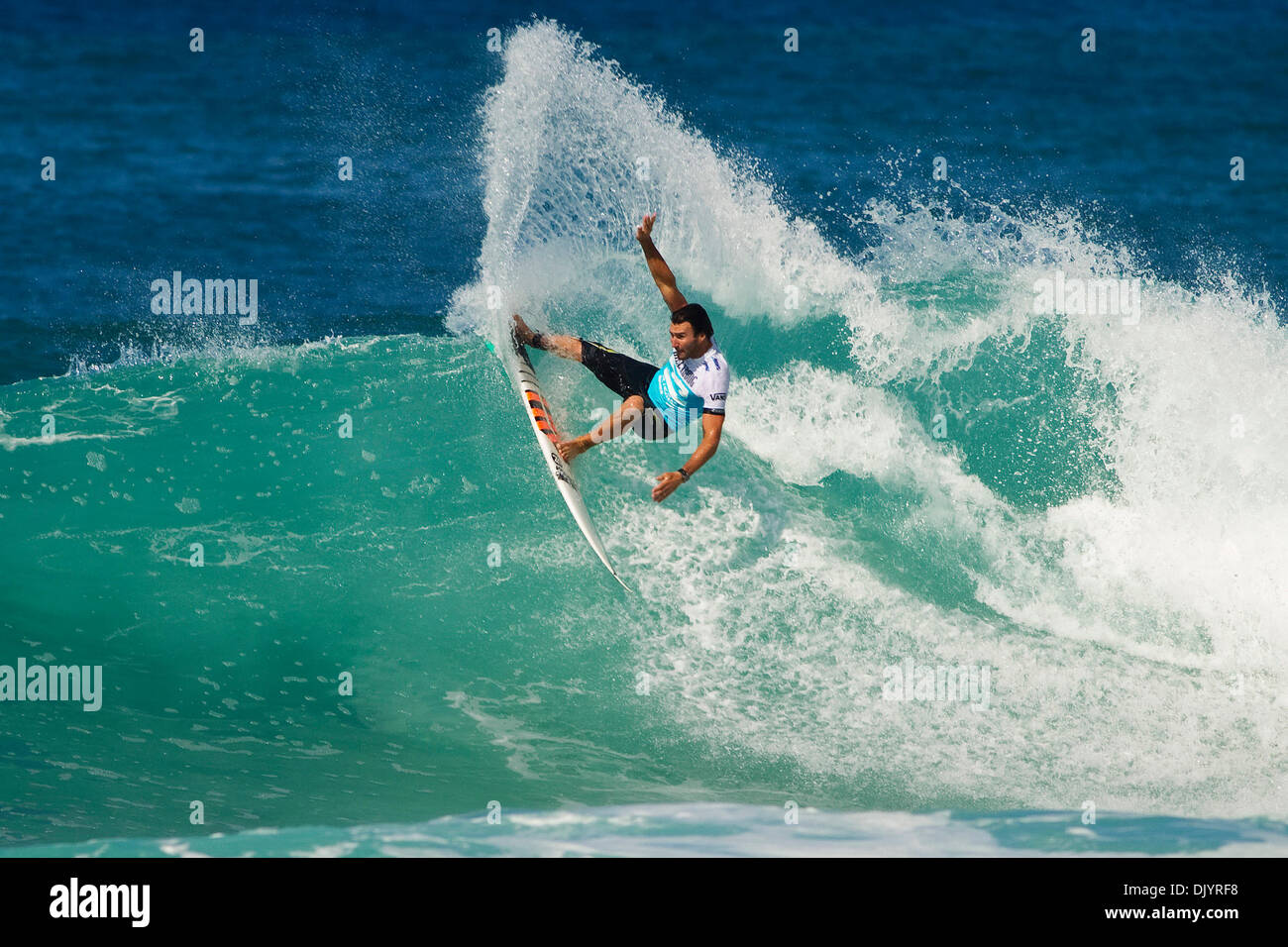 Oahu hawaii surfing 2010 hi-res stock photography and images - Alamy