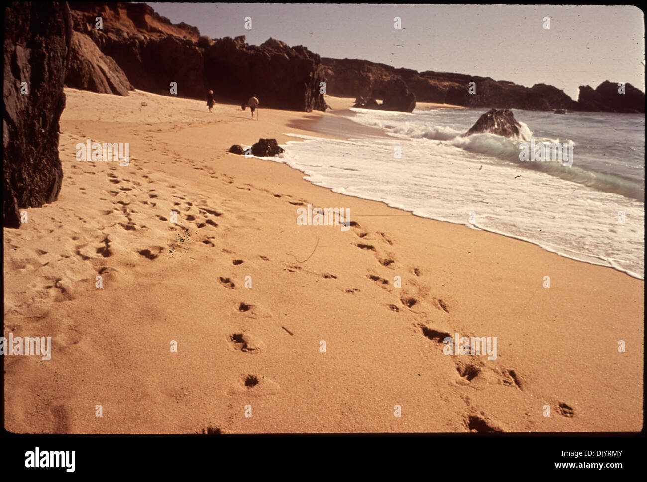 CALIFORNIA-GARRAPATA BEACH 543287 Stock Photo - Alamy