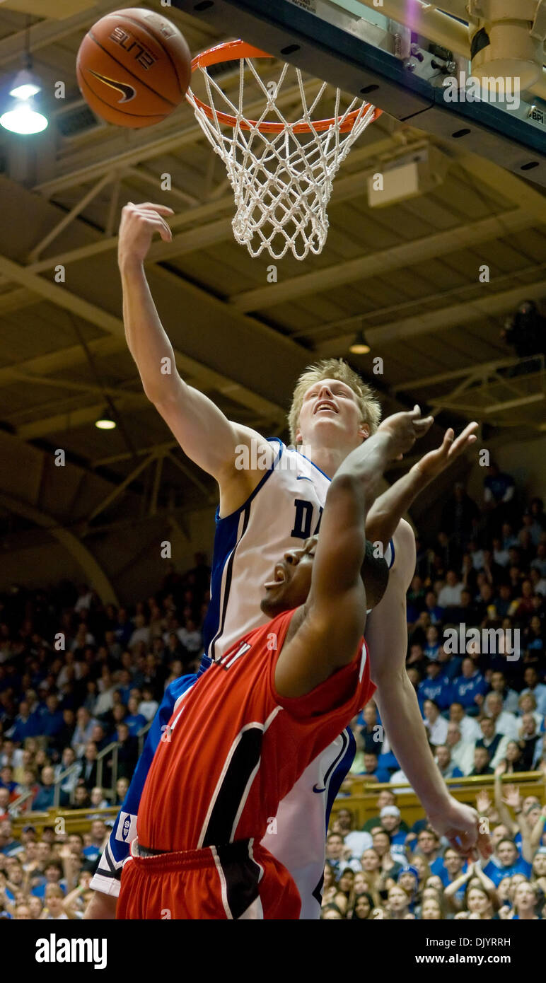Dec. 8, 2010 - Durham, North Carolina, United States of America - Duke ...