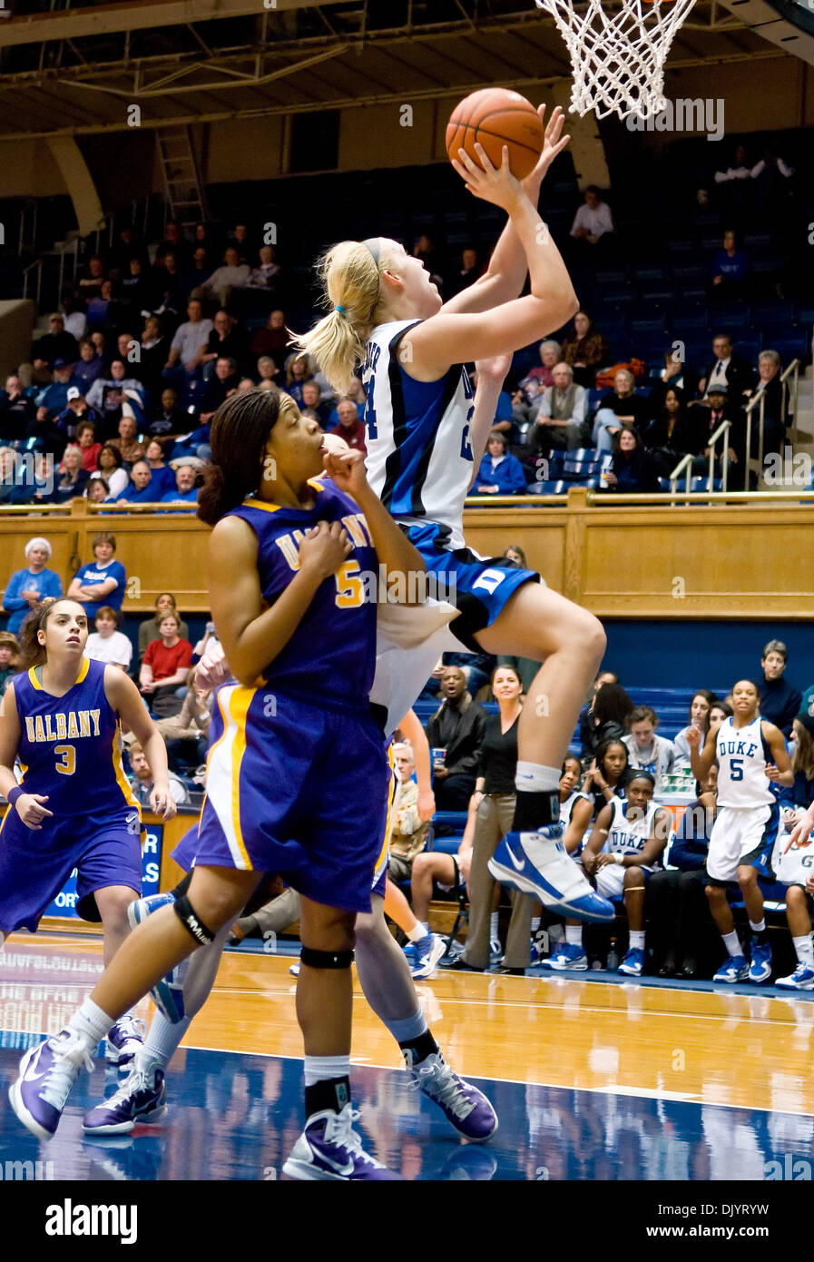 Dec. 9, 2010 - Durham, North Carolina, United States of America - Duke ...