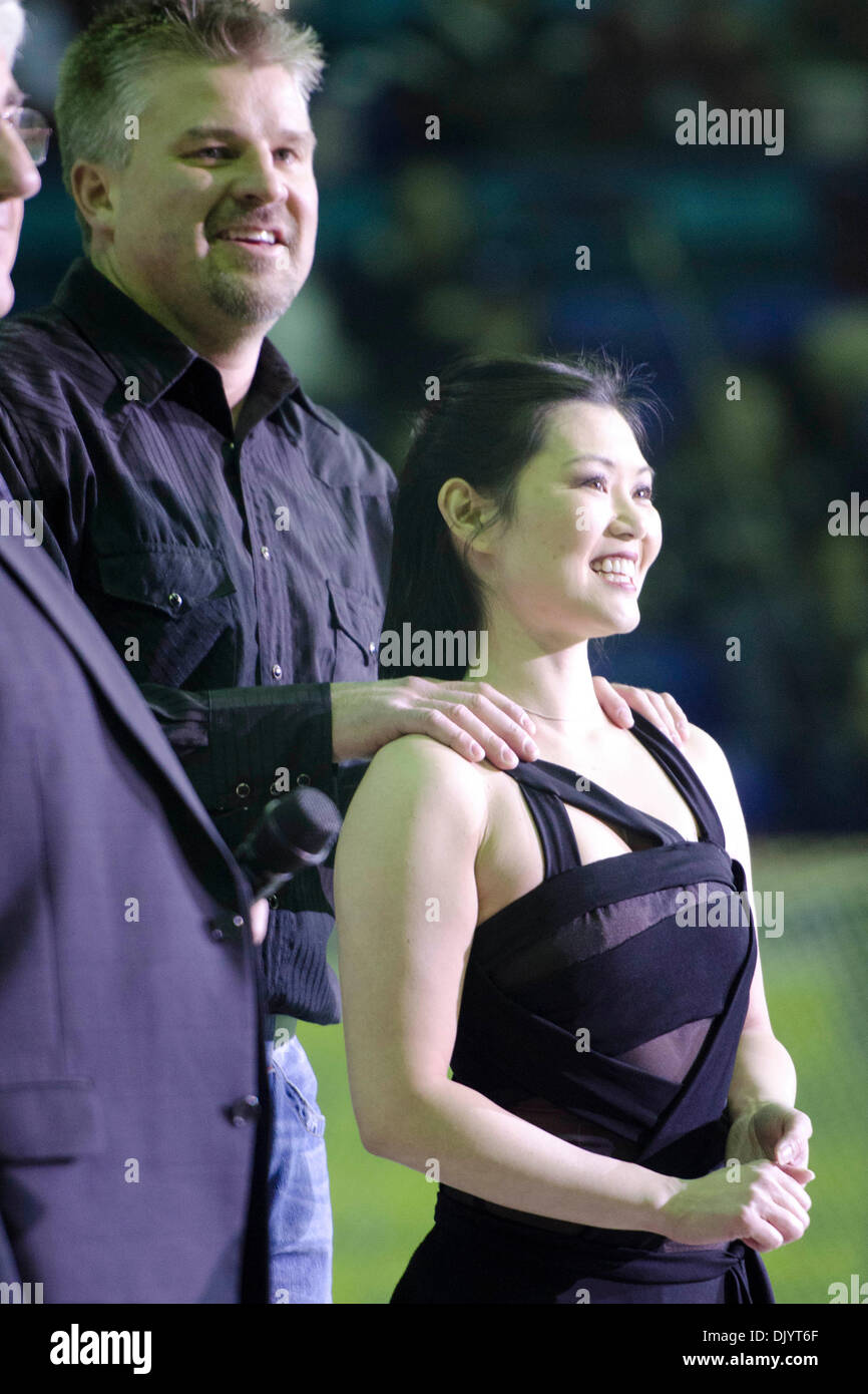 Dec. 10, 2010 - Saskatoon, Saskatchewan, Canada - Kelly Chase and Kyoko ...