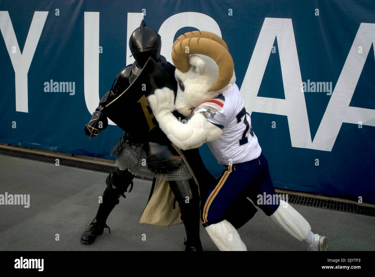 Nfl Mascots Fights