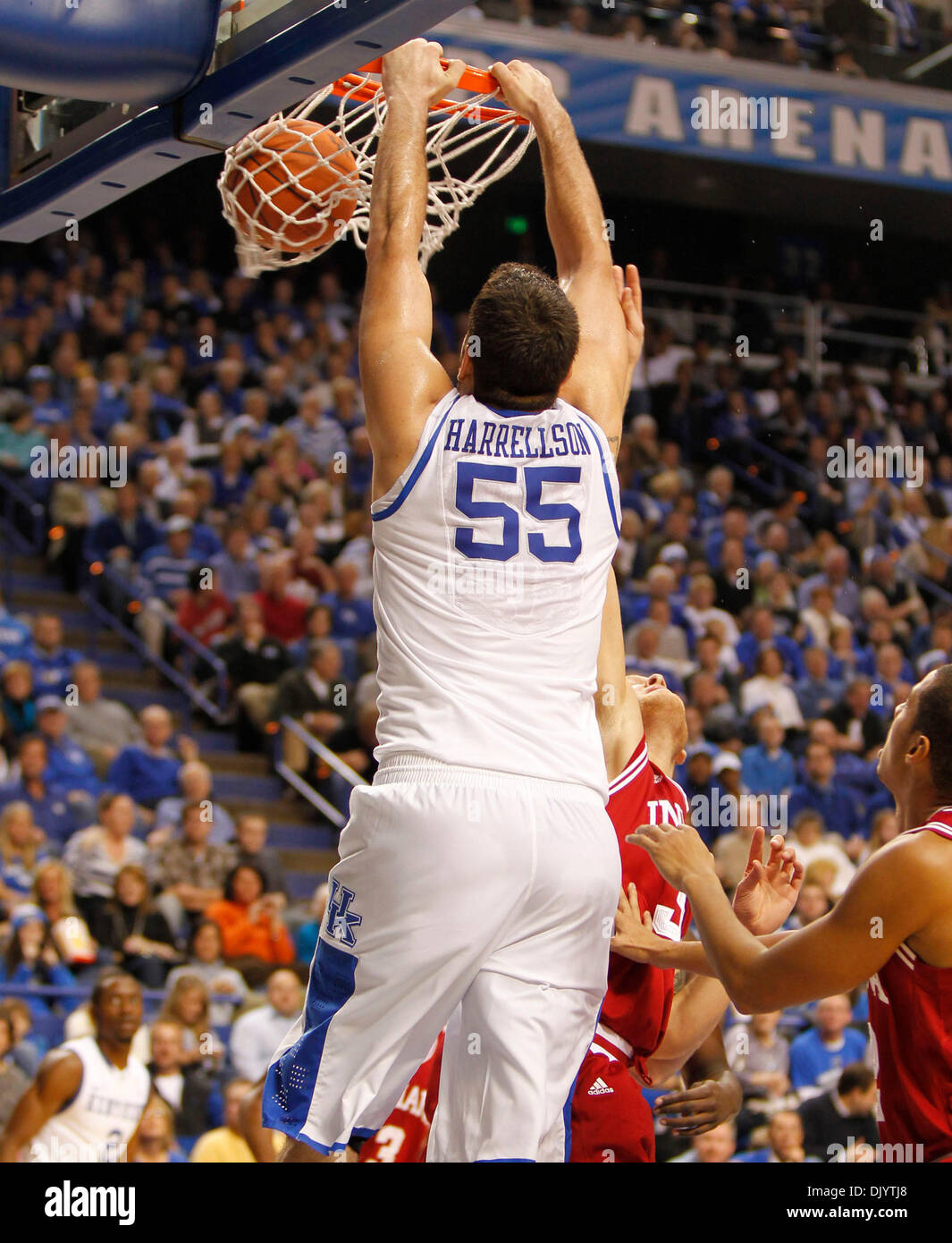 Dec. 11, 2010 - Lexington, Kentucky, USA - Kentucky Wildcats forward ...