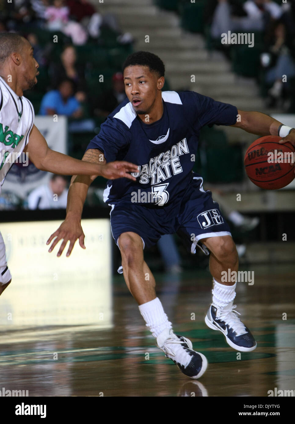 Dec. 11, 2010 - Denton, Texas, United States of America - Jackson State ...