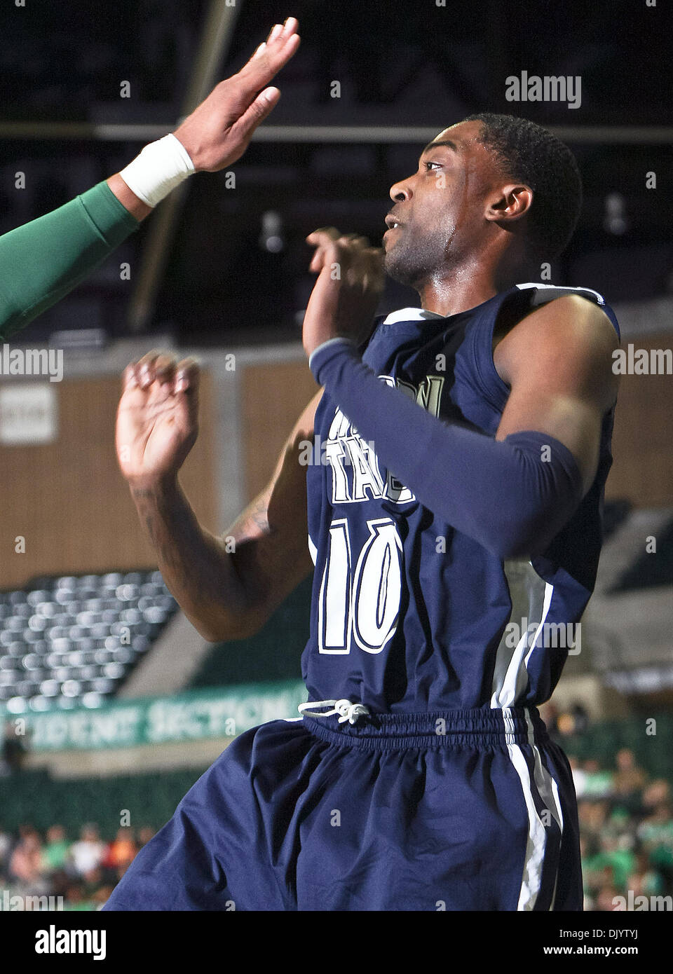 Dec. 11, 2010 - Denton, Texas, United States of America - Jackson State ...