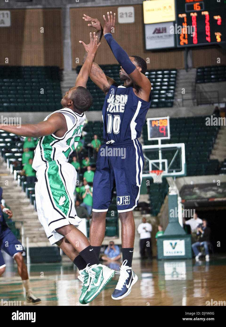 Dec. 11, 2010 - Denton, Texas, United States of America - Jackson State ...