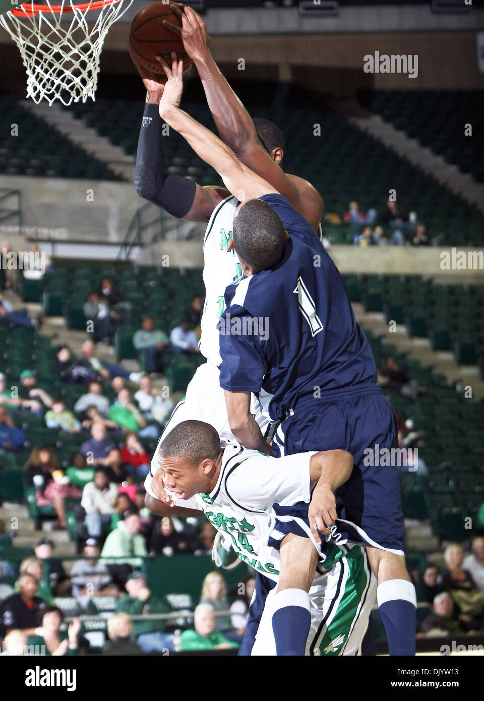 Dec. 11, 2010 - Denton, Texas, United States of America - North Texas ...