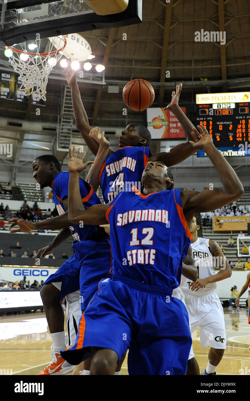 Dec. 11, 2010 - Atlanta, Georgia, United States of America - Savannah ...