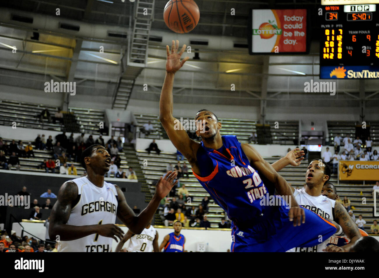 Dec. 11, 2010 - Atlanta, Georgia, United States of America - Savannah ...