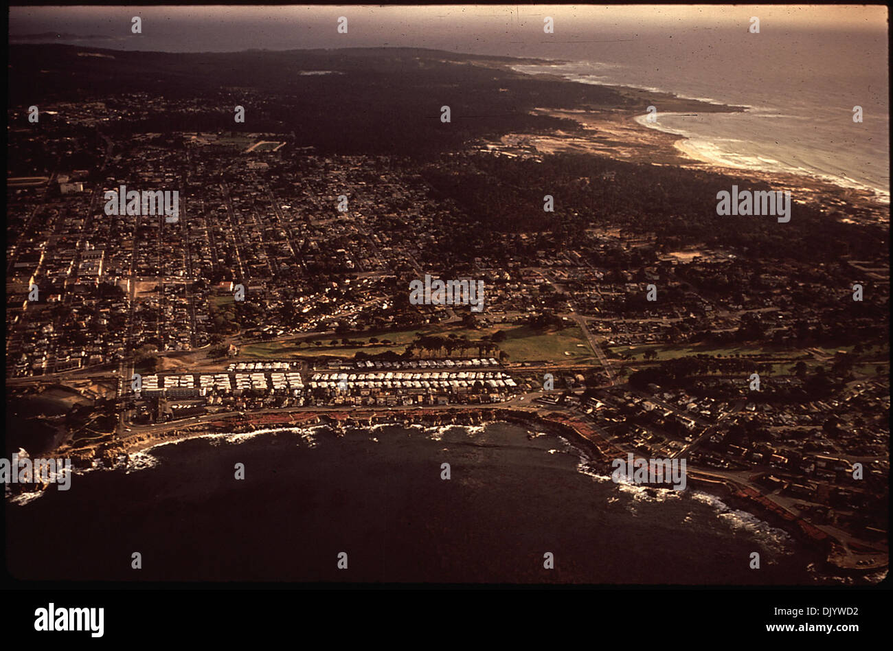Monterey california known scenic hi-res stock photography and images ...