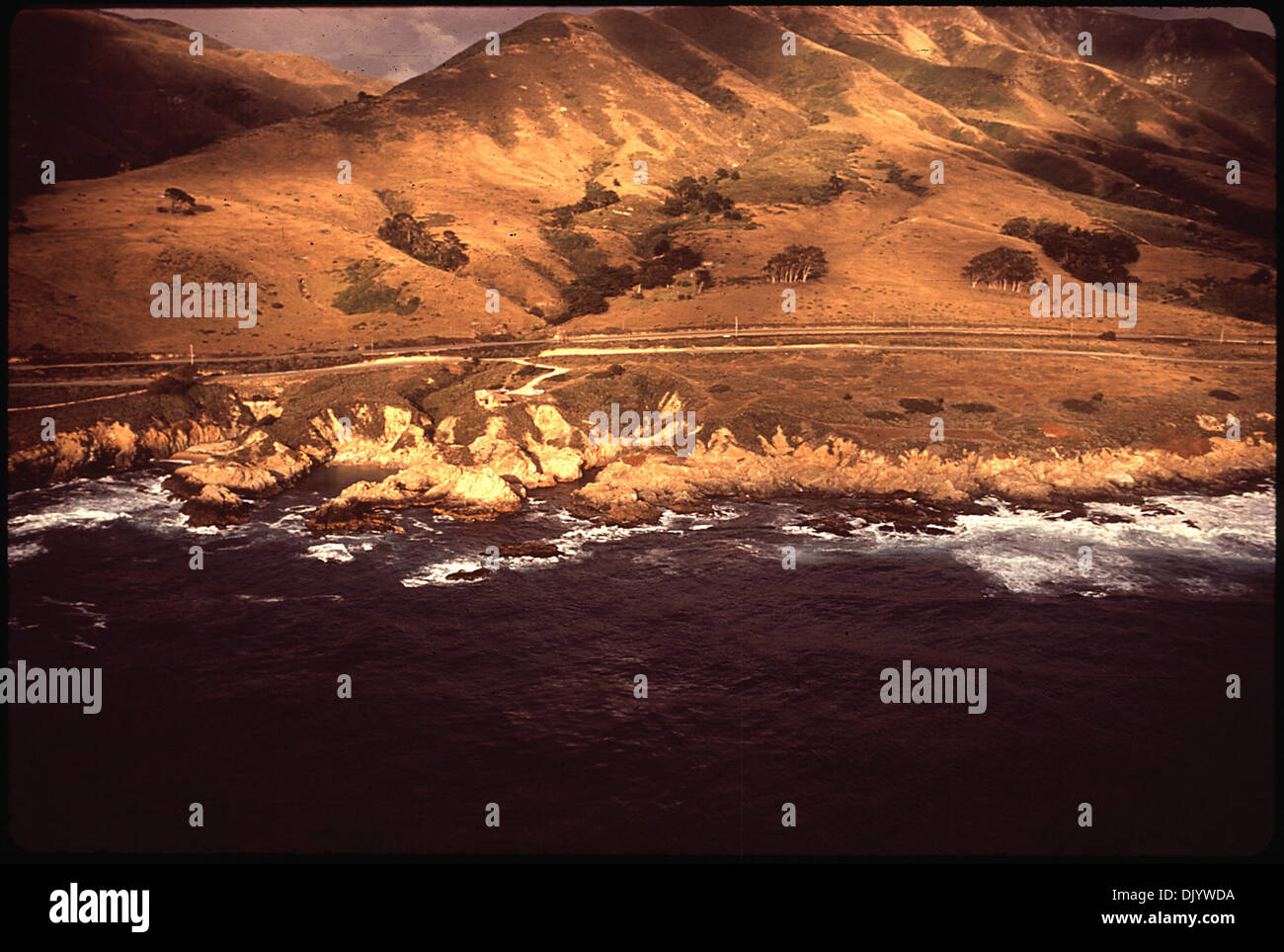 This image depicts a view of Monterey, California, showcasing its ...