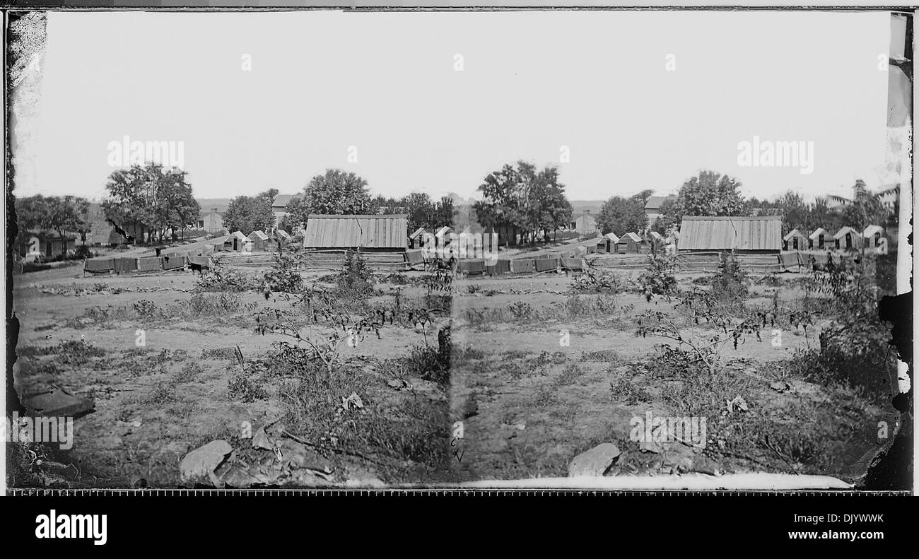 Civil war camp life hi-res stock photography and images - Alamy