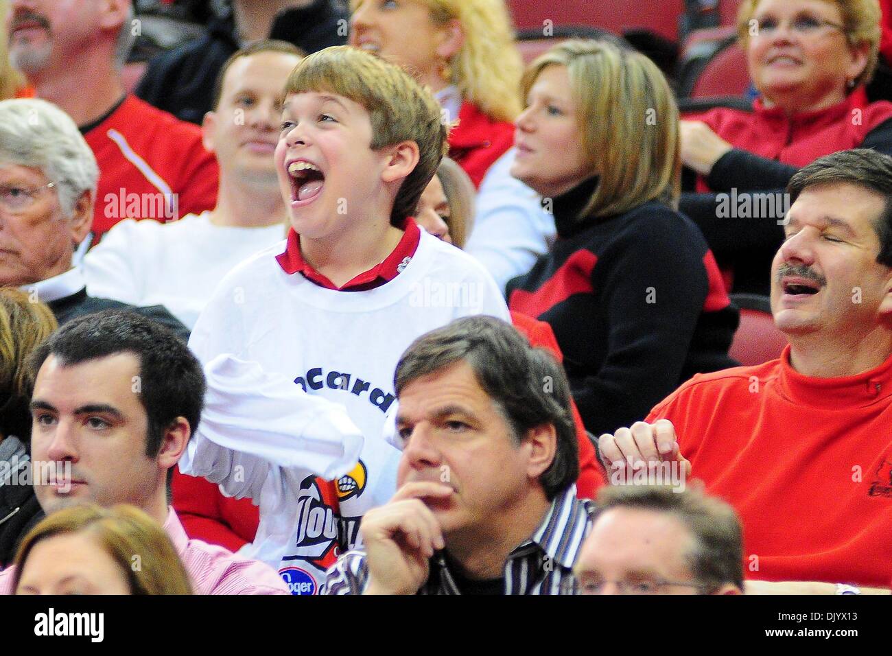 Dec. 11, 2010 - Louisville, Kentucky, United States of America - Young ...