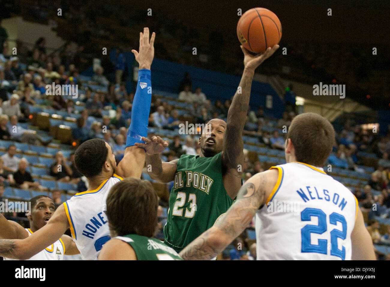 Dec. 11, 2010 - Westwood, California, United States of America - Cal ...