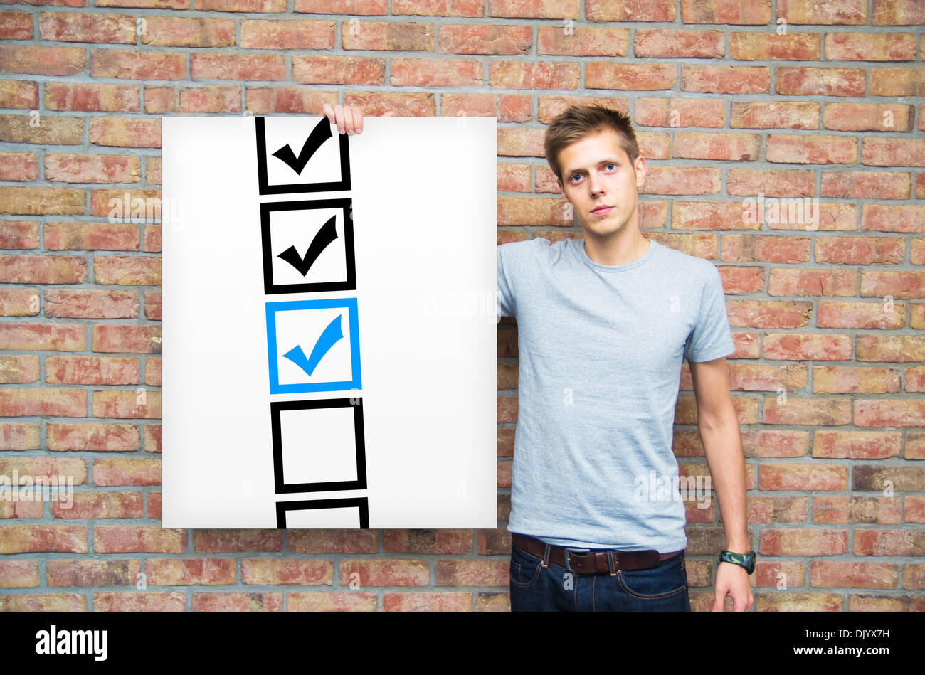 Young tick hi-res stock photography and images - Alamy