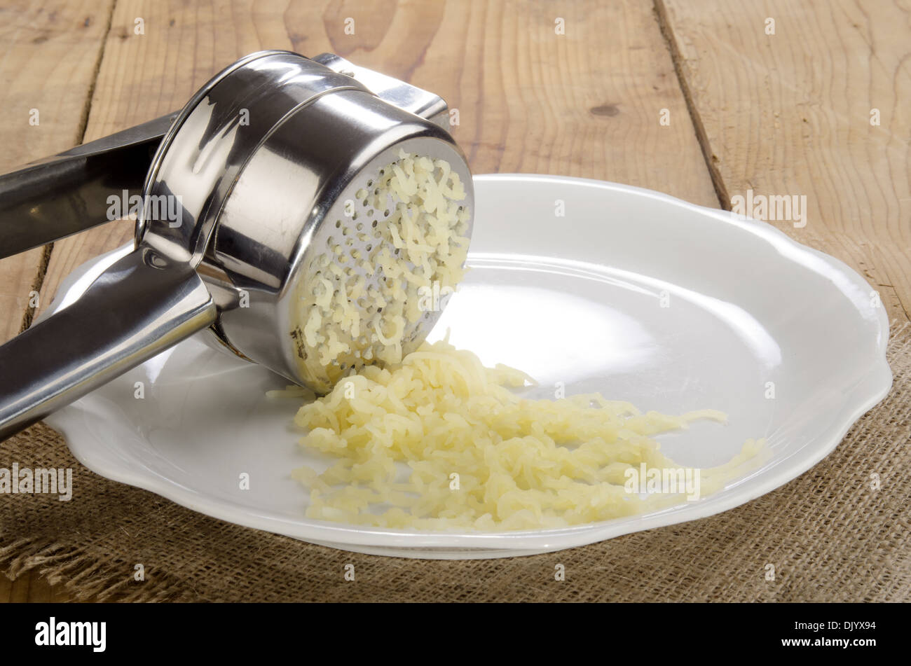 Potato press hi-res stock photography and images - Alamy
