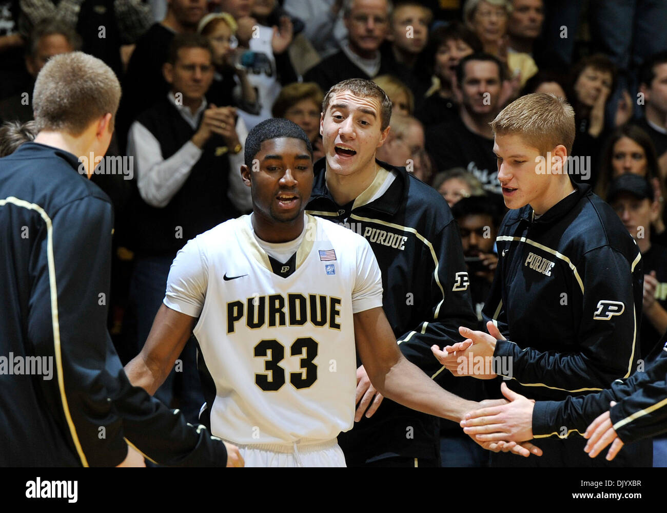 Dec. 11, 2010 - West Lafayette, Indiana, United States of America ...
