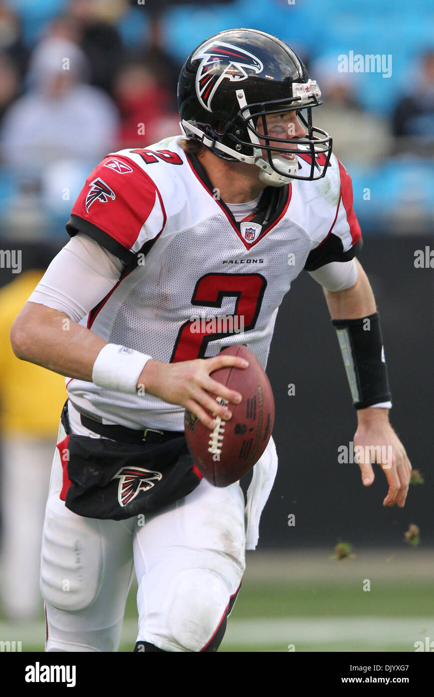 December 12, 2010; Atlanta Falcons quarterback Matt Ryan (2) rolls ...