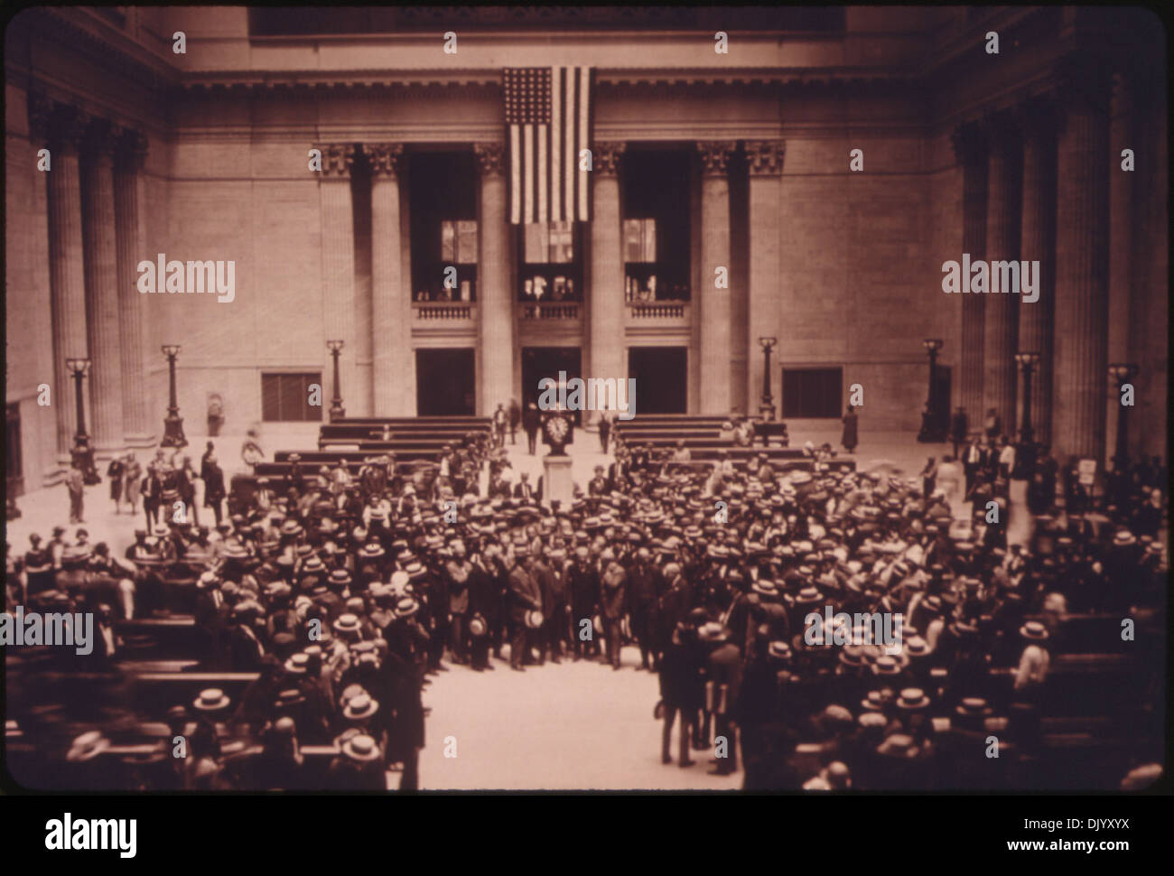 Chicagos union station pictured at its dedication in 1925 note hi-res ...