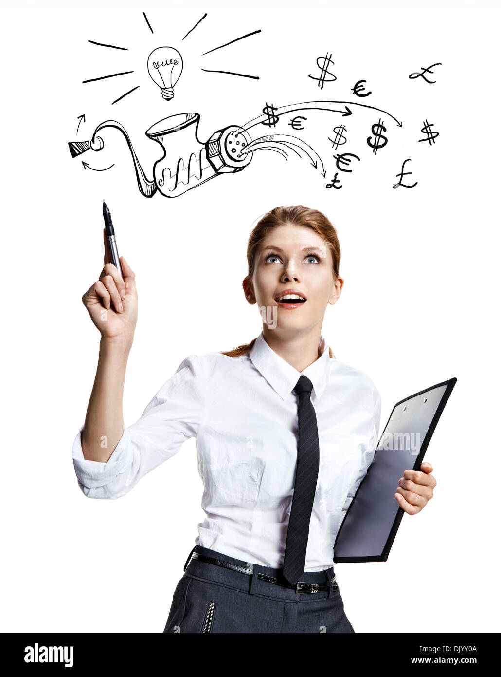 Have an idea Stock Photo - Alamy