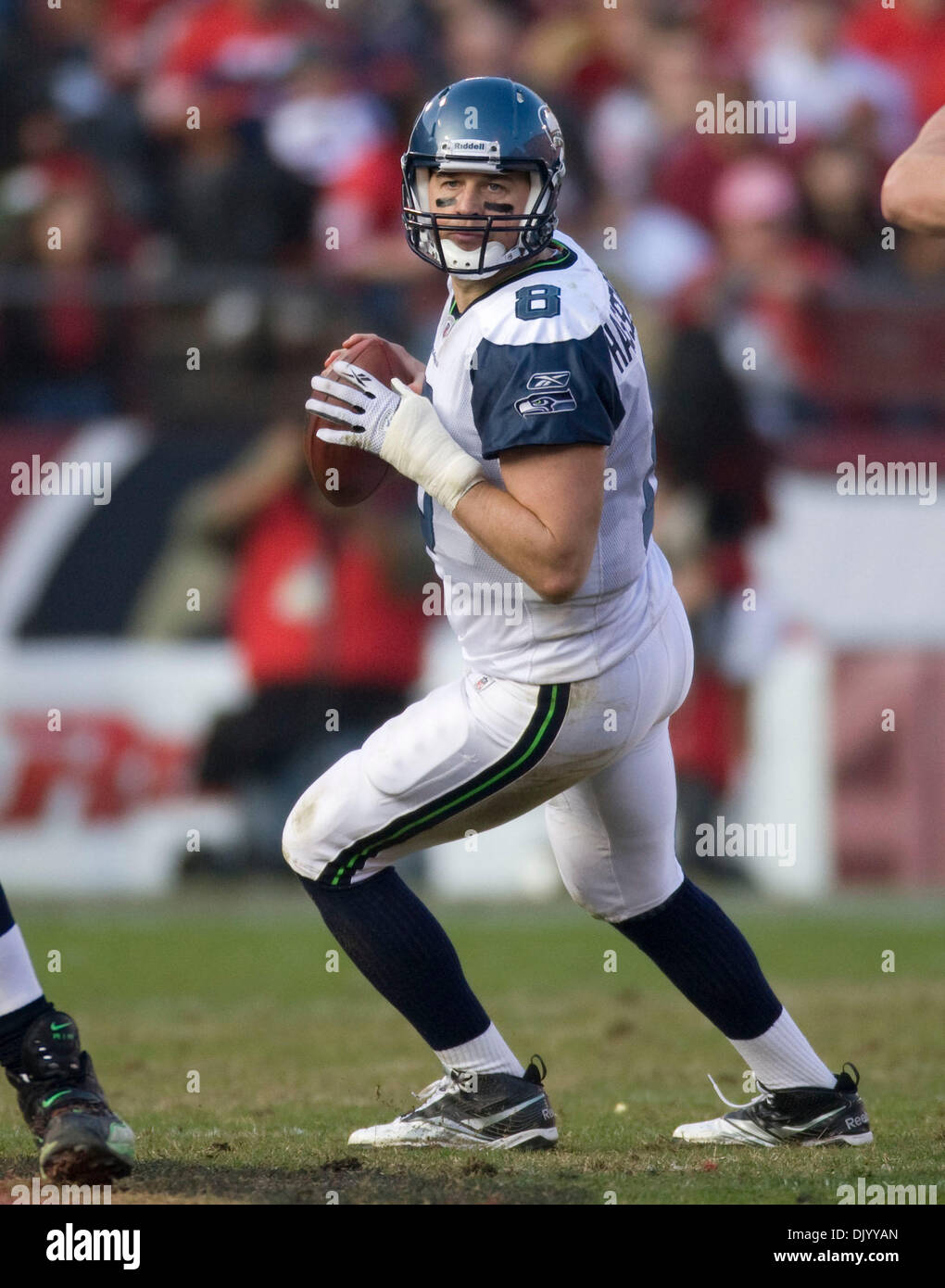 Dec. 12, 2010 - San Francisco, California, U.S. - Seattle Seahawks ...