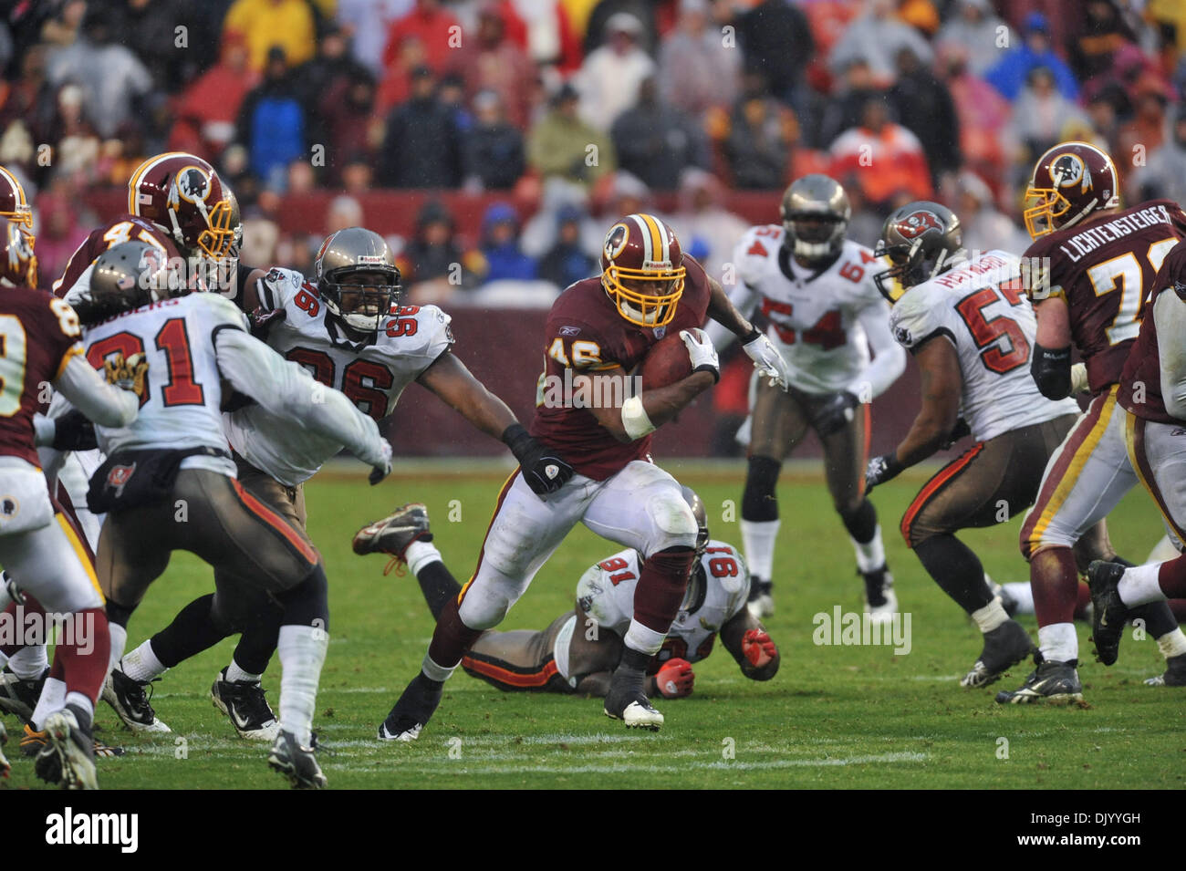 Dec. 12, 2010 - Landover, Maryland, United States of America - Ryan ...