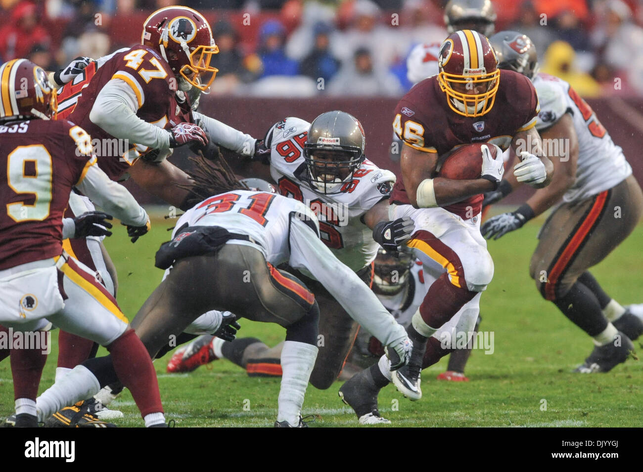 Dec. 12, 2010 - Landover, Maryland, United States of America - Ryan ...