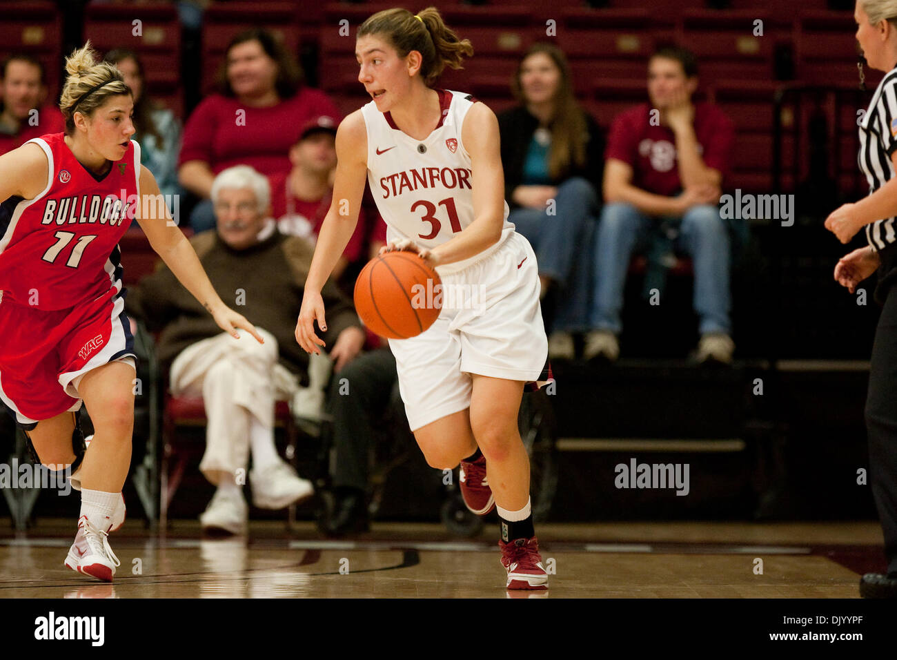 Dec. 12, 2010 - Stanford, California, United States of America ...
