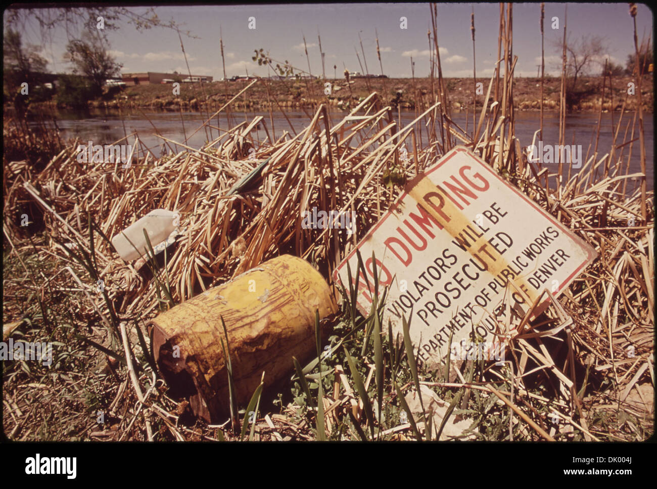 This image shows a scene from Denver, Colorado, capturing the essence ...