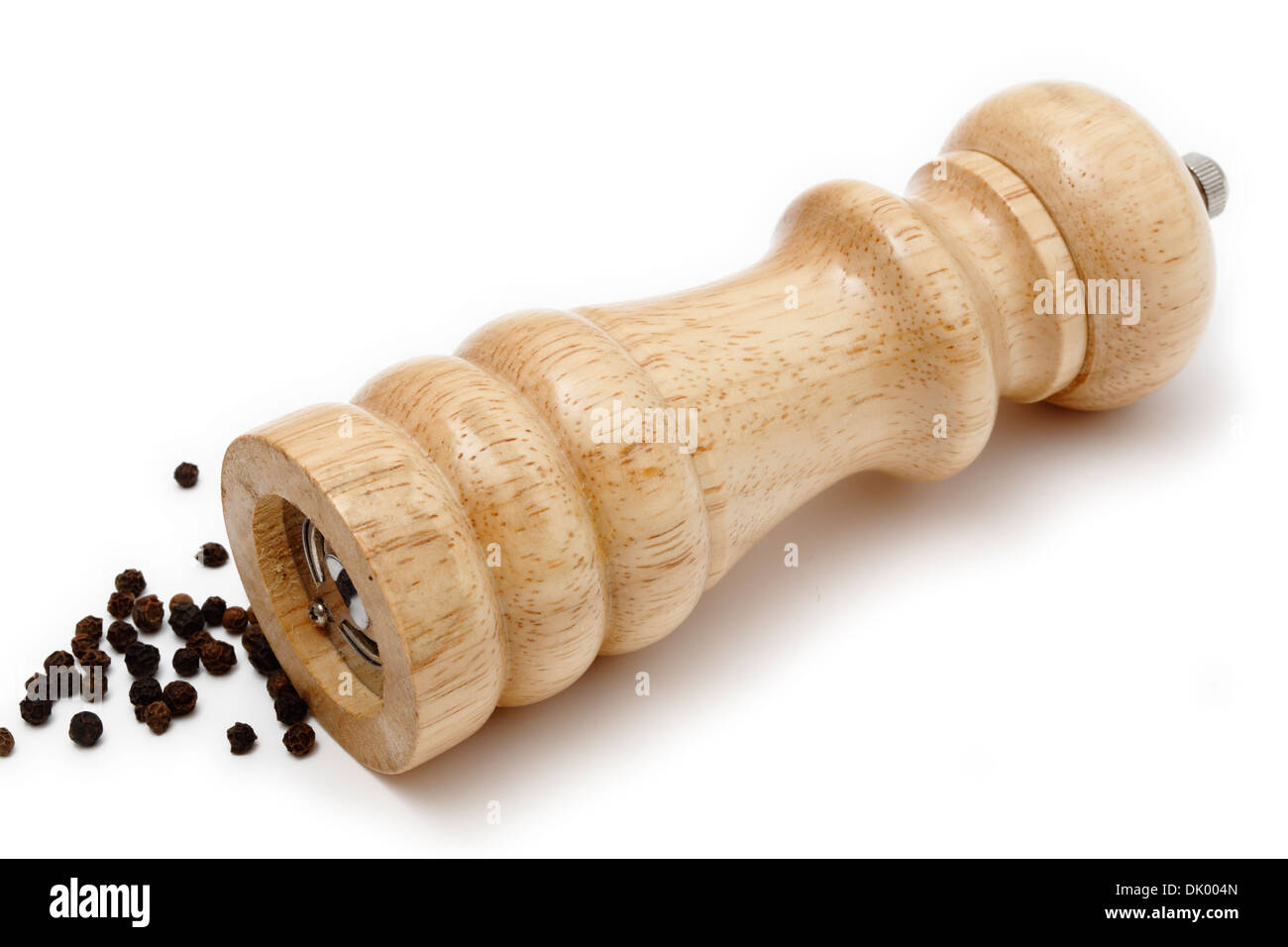 Wooden pepper mill hi-res stock photography and images - Alamy